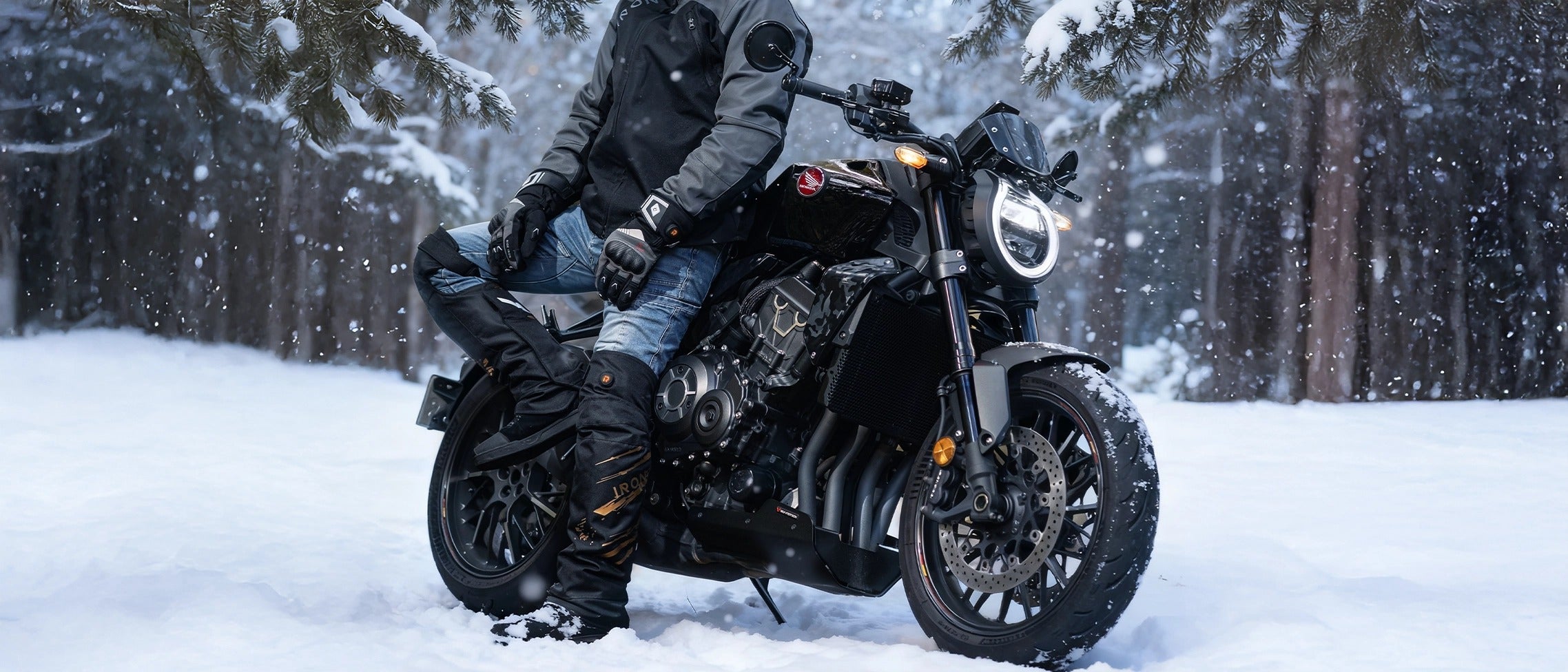 RIDEIRON Heated Motorcycle Gear Collection