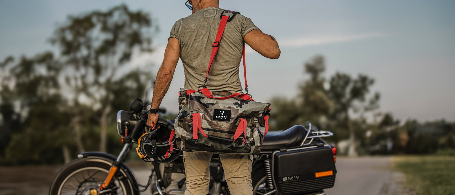 RIDEIRON - Moto Riding Gear Brand