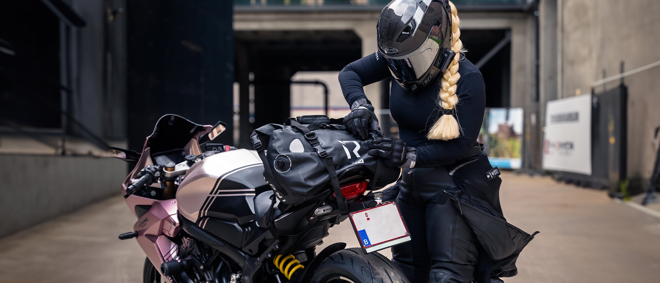 Travel Bag – RIDEIRON