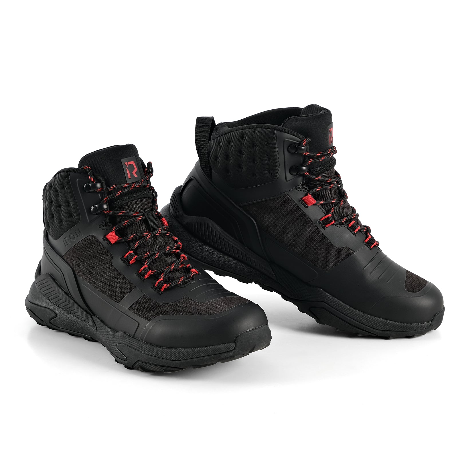 RIDEIRON Waterproof Sport Touring Adventure Motorcycle Riding Boots