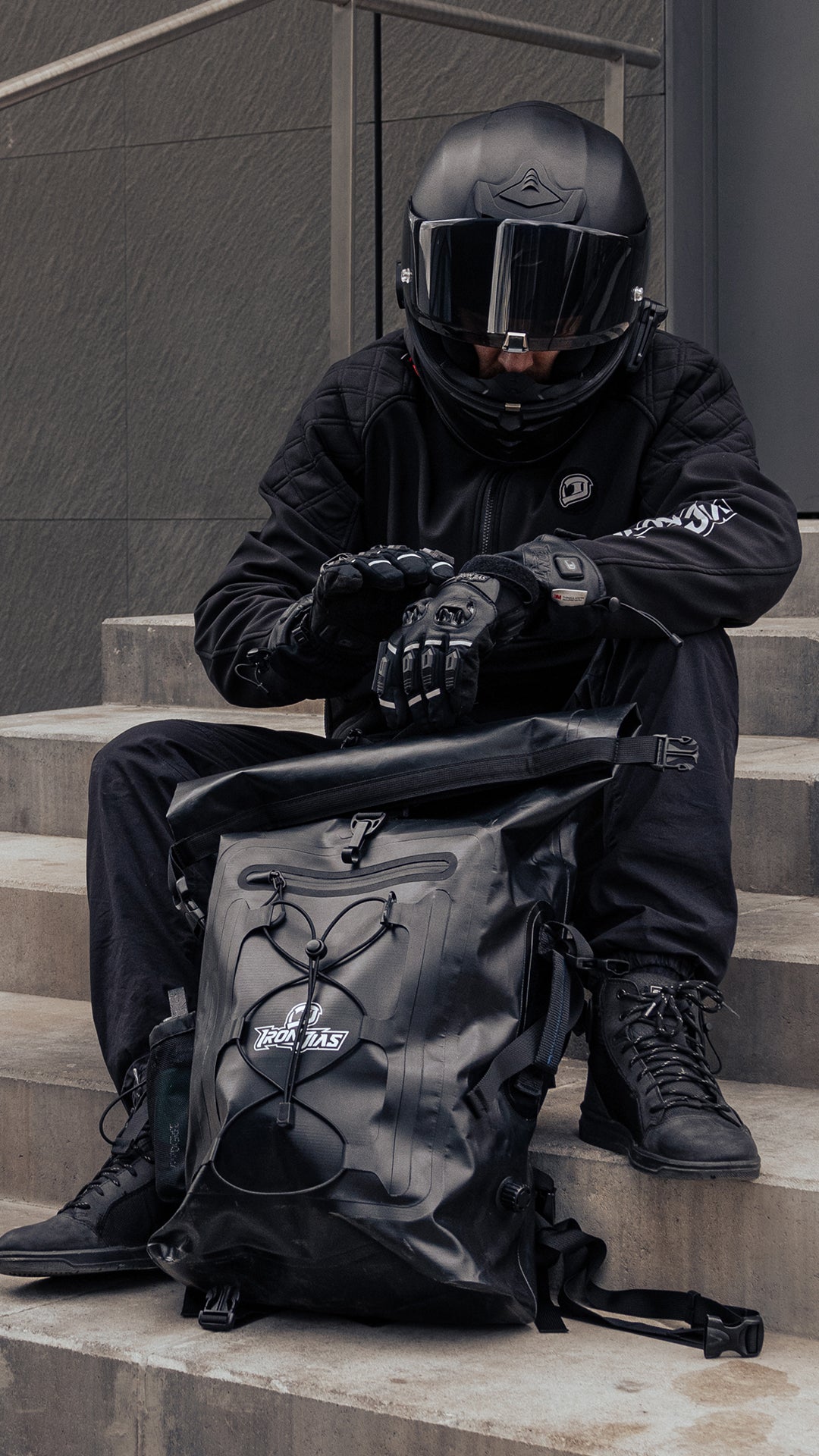 RIDEIRON Motorcycle Protective Gear Review and Testing