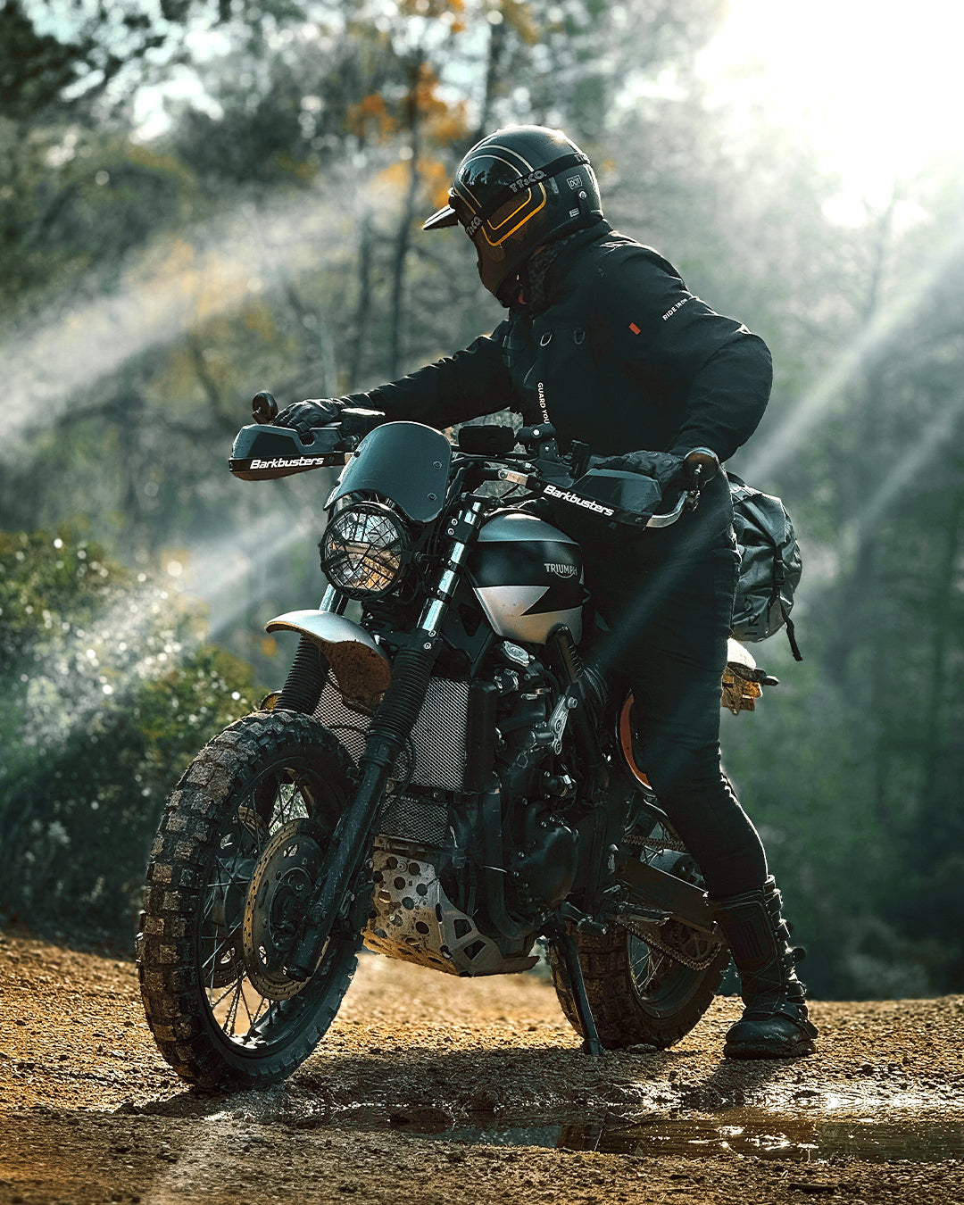 RIDEIRON - Moto Riding Gear Brand